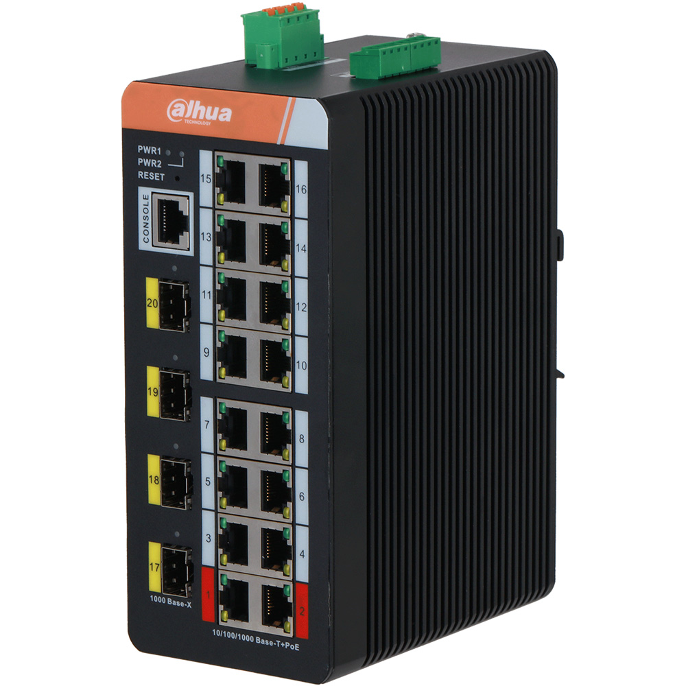 Dahua Switch DH-PFS4420-16GT-DP-V2