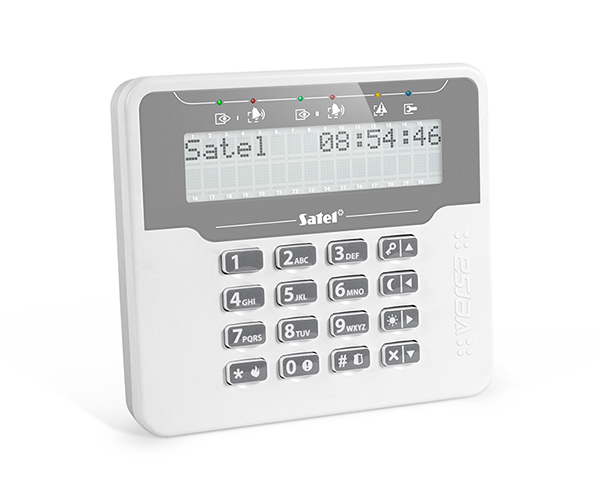 Satel Versa Bedienteil VERSA-LCDM-WH