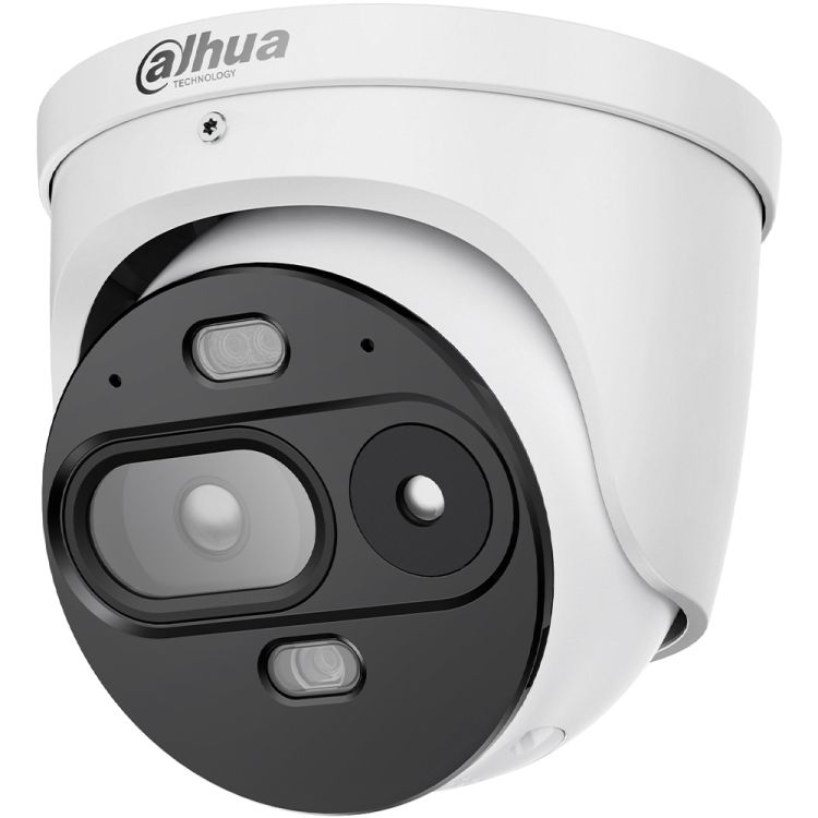 Dahua IP-Thermal-Eyeball-Kamera DHI-TPC-DF1241-TB3F4-DW-S8-V1